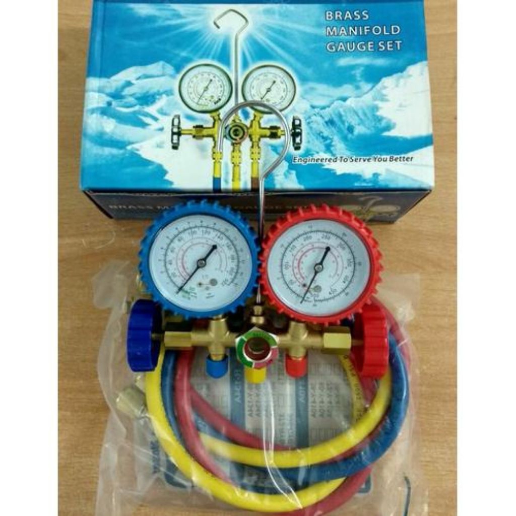 Jual Manifold / Regulator Freon Set ( Top Quality ) | Shopee Indonesia