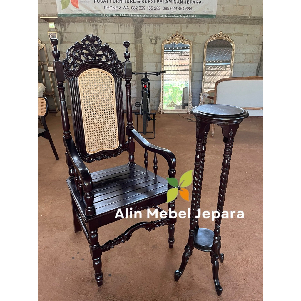 Jual [Paket prewedding], Properti studio foto , Kursi Jawa , Meja ...