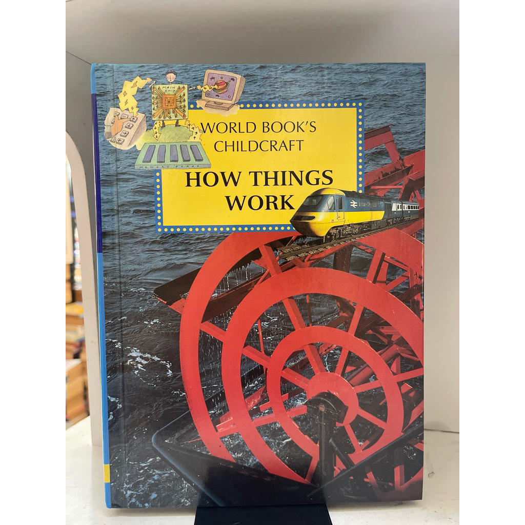 Jual BUKU WORLD BOOKS CHILDCRAFT HOW THINGS WORK | Shopee Indonesia