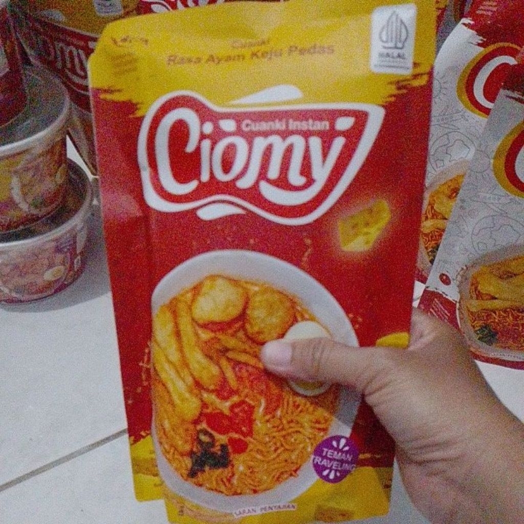 Jual Ciomy cuanki rasa chicken cheese | Shopee Indonesia
