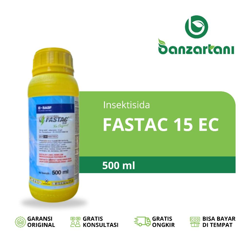 Jual Banzartani - Insektisida Fastac 15 EC - 500ml | Shopee Indonesia