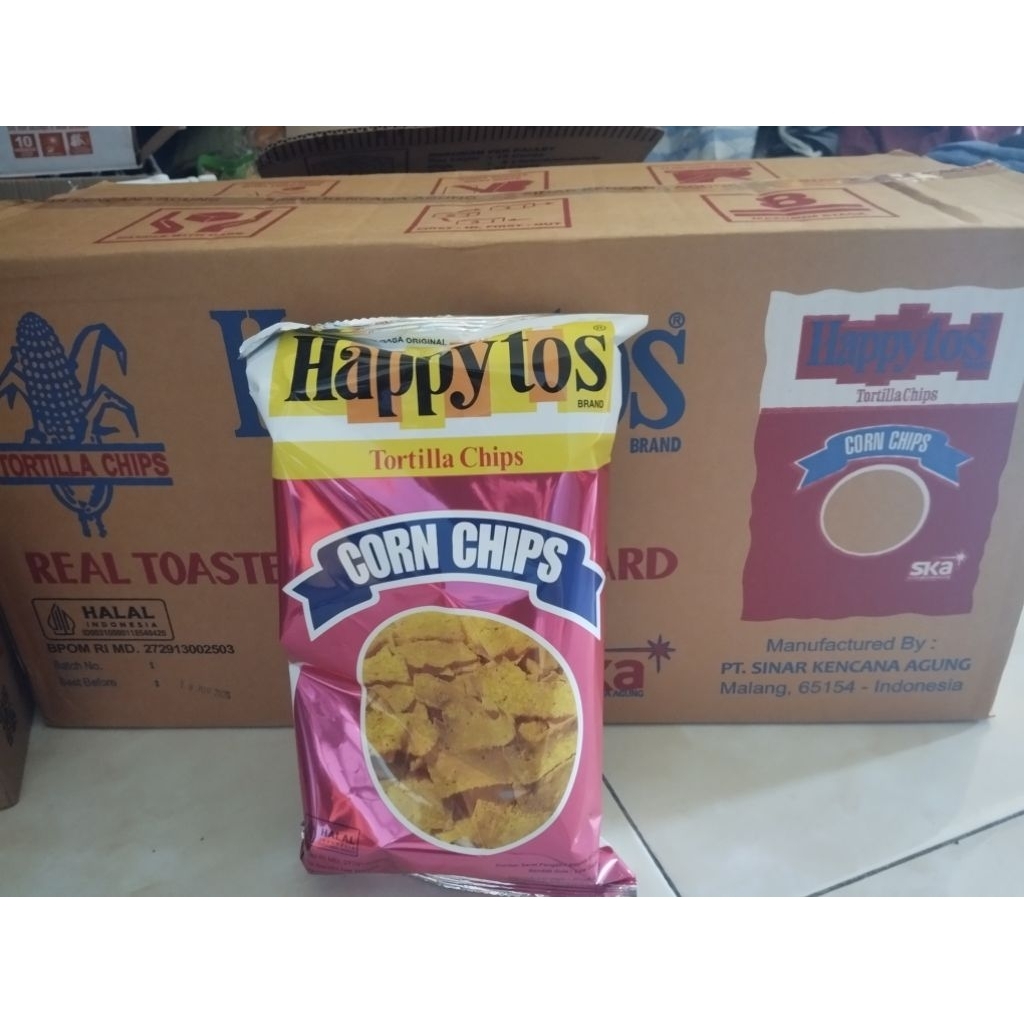 Jual Happy Tos jumbo isi 16pack (kartonan) | Shopee Indonesia
