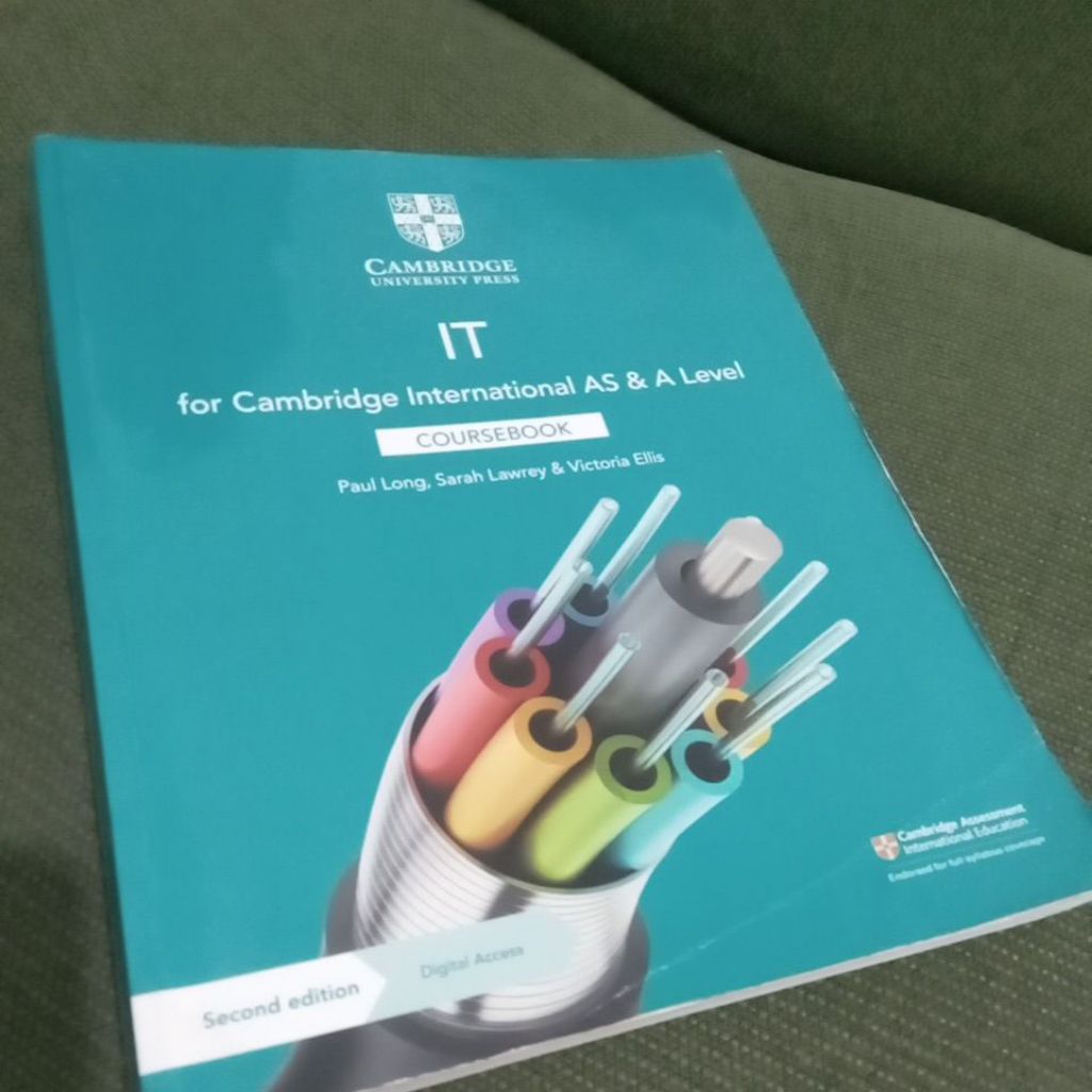 Jual buku original IT for cambridge international as and a level ...