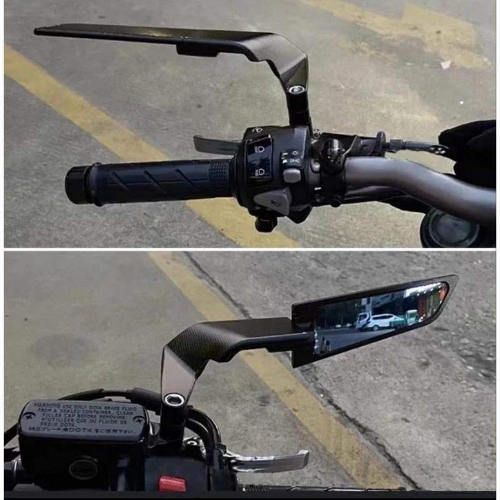 Jual Spion Winglet Full cnc Model Rizoma Spion Winglet Universal Motor ...