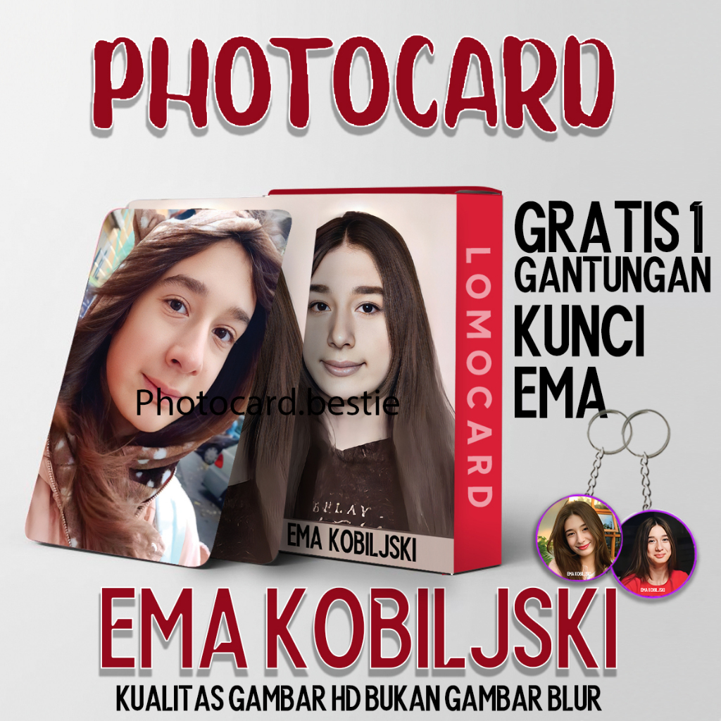 Jual PHOTOCARD GRATIS GANTUNGTAN KUNCI , EDISI EMA KOBILJSKI KORBAN ...
