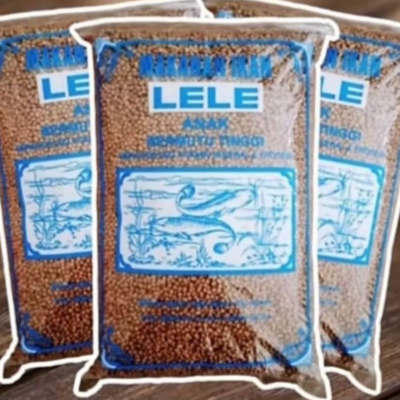 Jual pelet ikan lele 1kg|pakan ikan lele 1kg|makanan ikan lele 1kg ...