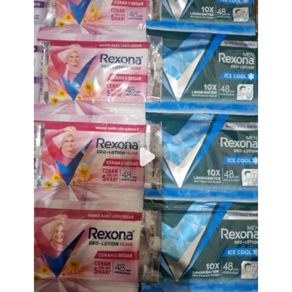 Jual Rexona Sachet Men/Hijab 1 Renceng isi 14 sachet @9g | Shopee Indonesia
