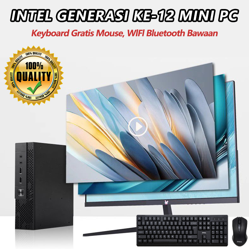 Jual JUTU【12H SHIP】Mini PC Intel Core i5/i7 Full Set Lengkap Komputer Cocok Untuk Kantor/Belajar ...