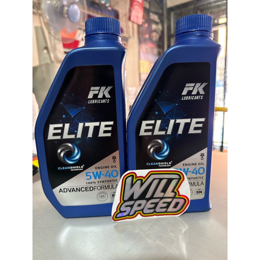 Jual OLI FK ELITE BENSIN ONLY 5W-40 API (SN) | Shopee Indonesia