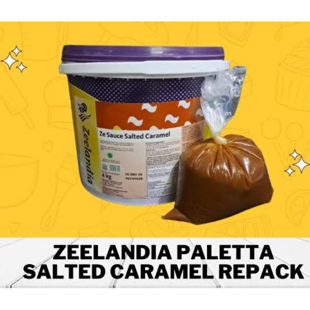 Jual Zeelandia Salted Caramel REPACK 1 Kg | Shopee Indonesia