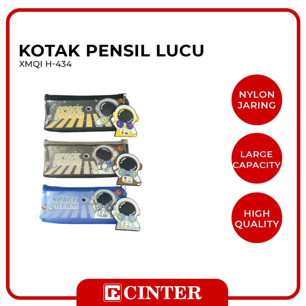 Jual XMQI - KOTAK PENSIL / TEMPAT PENSIL JARING / PENCIL CASE JARING H ...
