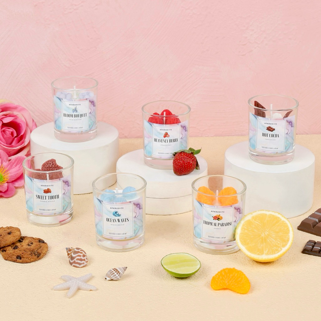 Jual Lilin Aromaterapi Premium - Scented Candle - Lilin Wangi - Lilin ...