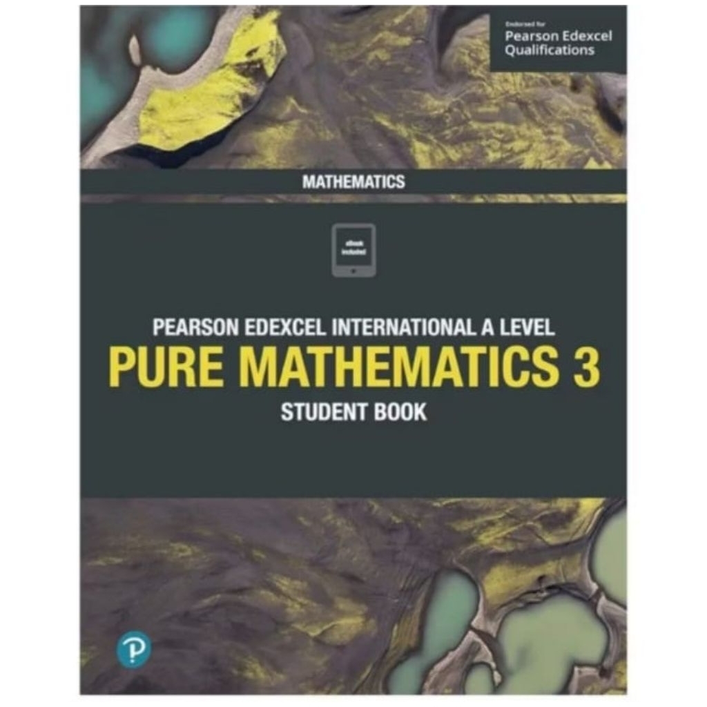 Jual PEARSON EDEXCEL INTERNATIONAL A LEVEL PURE MATHEMATICS STUDENT ...
