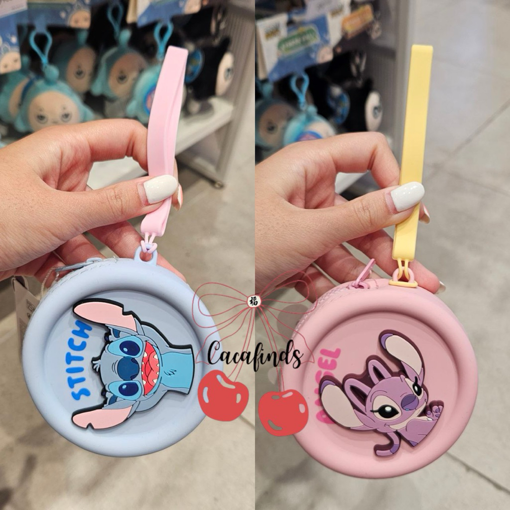 Jual MINISO x Stitch‼️Dompet Koin / Silicone Coin Purse Lilo Stitch ...