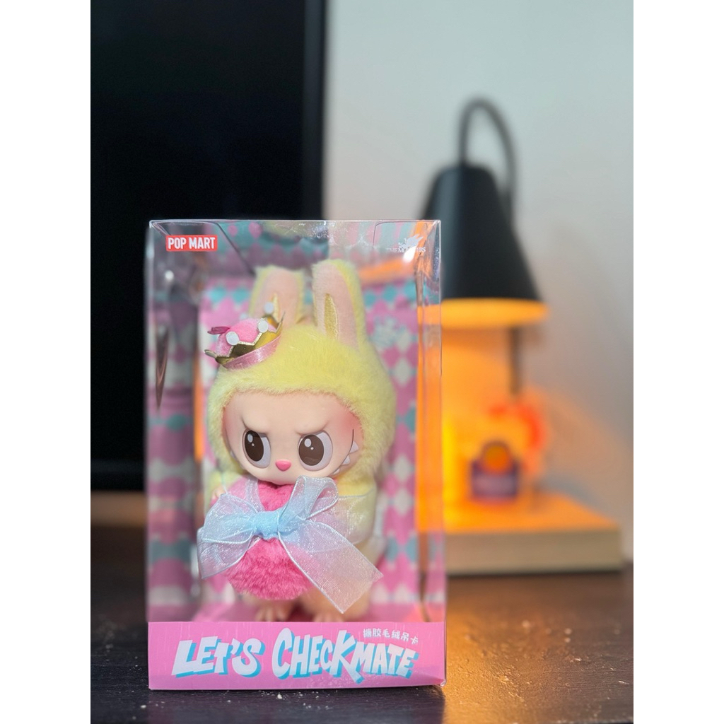 Jual Labubu let’s Checkmate Limited Edition Queen Series Plush New ...