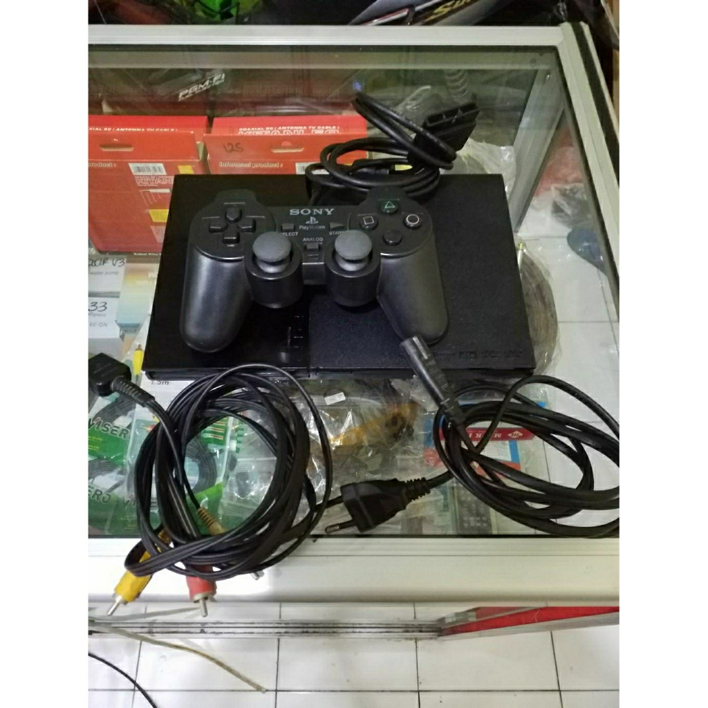 Jual Sony PS2 Slim 90006 Matrix 5.0 | Shopee Indonesia