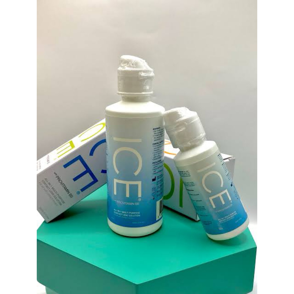 Jual ICE SOLUTION AIR SOFTLENS 60 ML 150ML | Shopee Indonesia