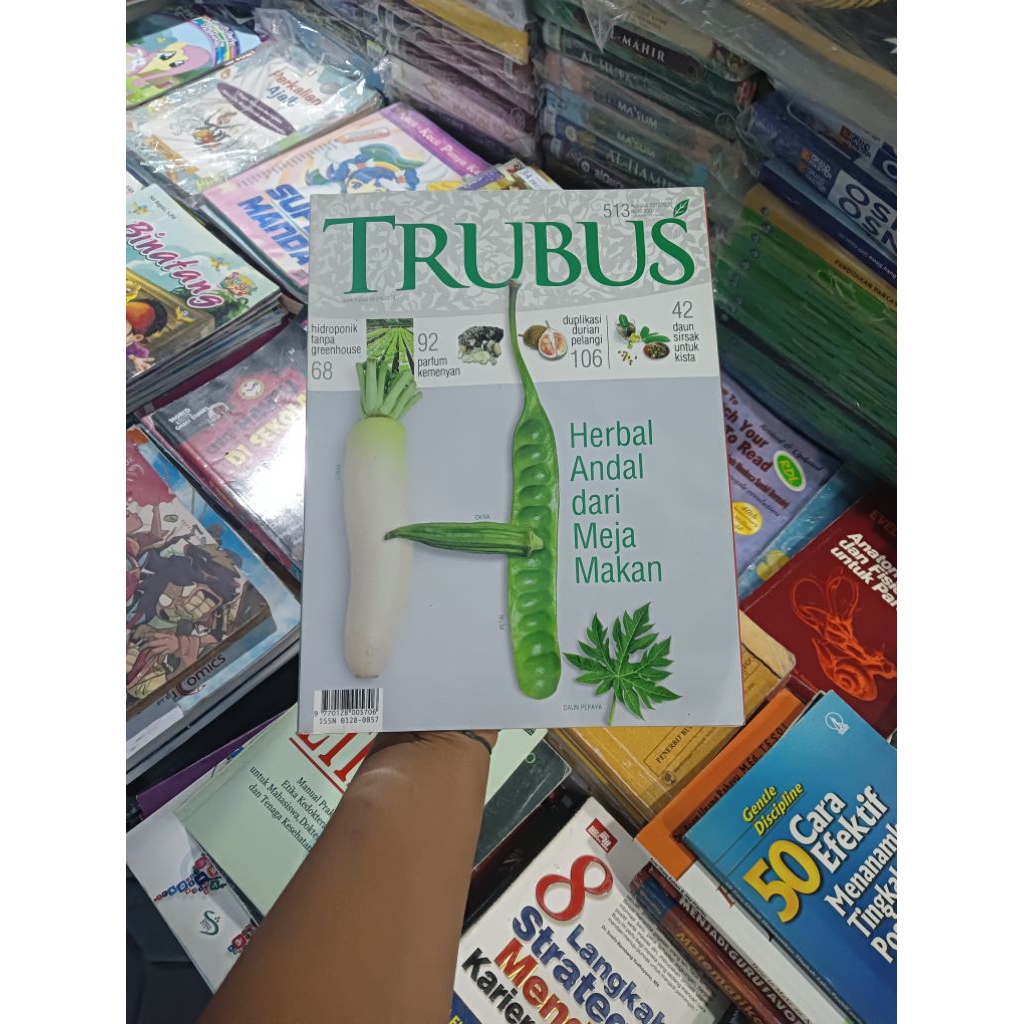 Jual Majalah Trubus TH 2000 Keatas (Random Bekas) | Shopee Indonesia