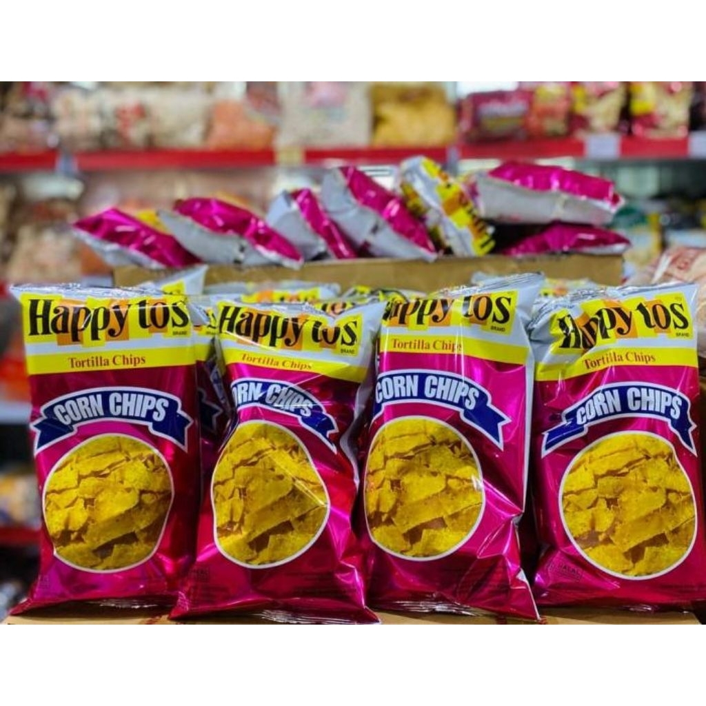 Jual HAPPYTOS SNACK 140GRAM PEDAS | Shopee Indonesia
