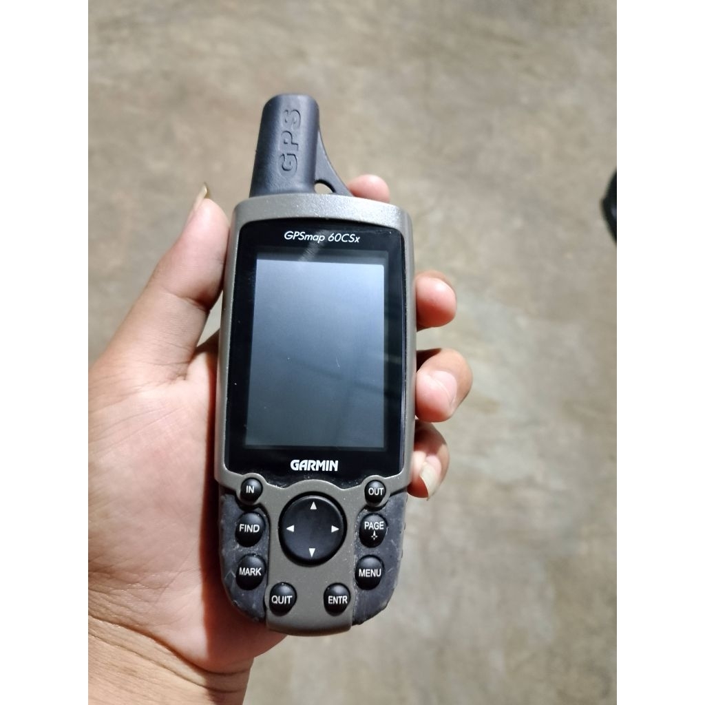 Jual GPSS MAPGARMIN 60CSX/Second Murah | Shopee Indonesia