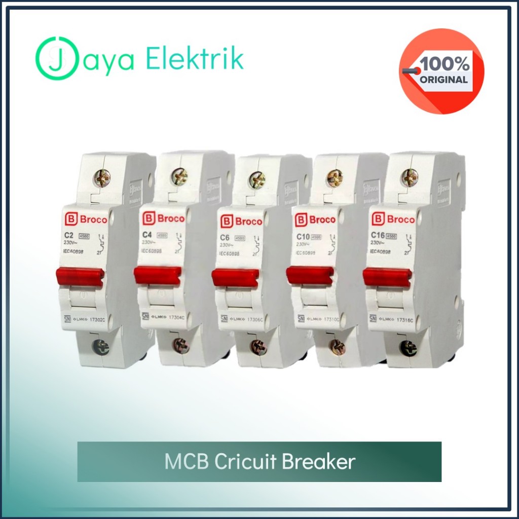 Jual Mcb 10 Ampere Terlengkap & Harga Terbaru Juni 2026 | Shopee Indonesia