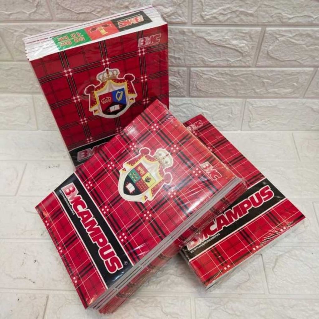 Jual Buku BMC/BMB campus isi 70 lembar 1 pack isi 10 buku | Shopee ...