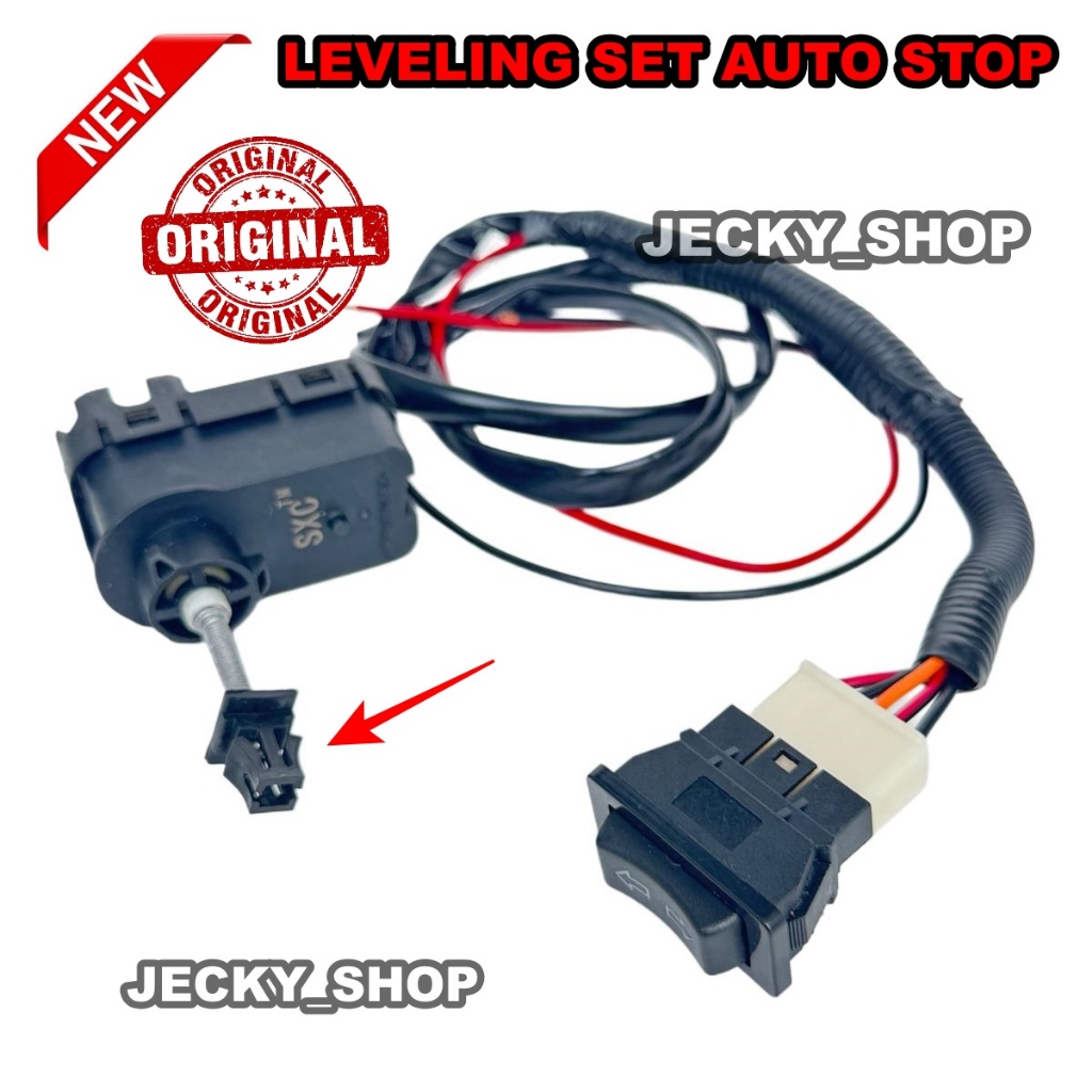 Jual Alat Electrik Leveling Dinamo+Saklar Fre Pivot Leveling Set Paket ...