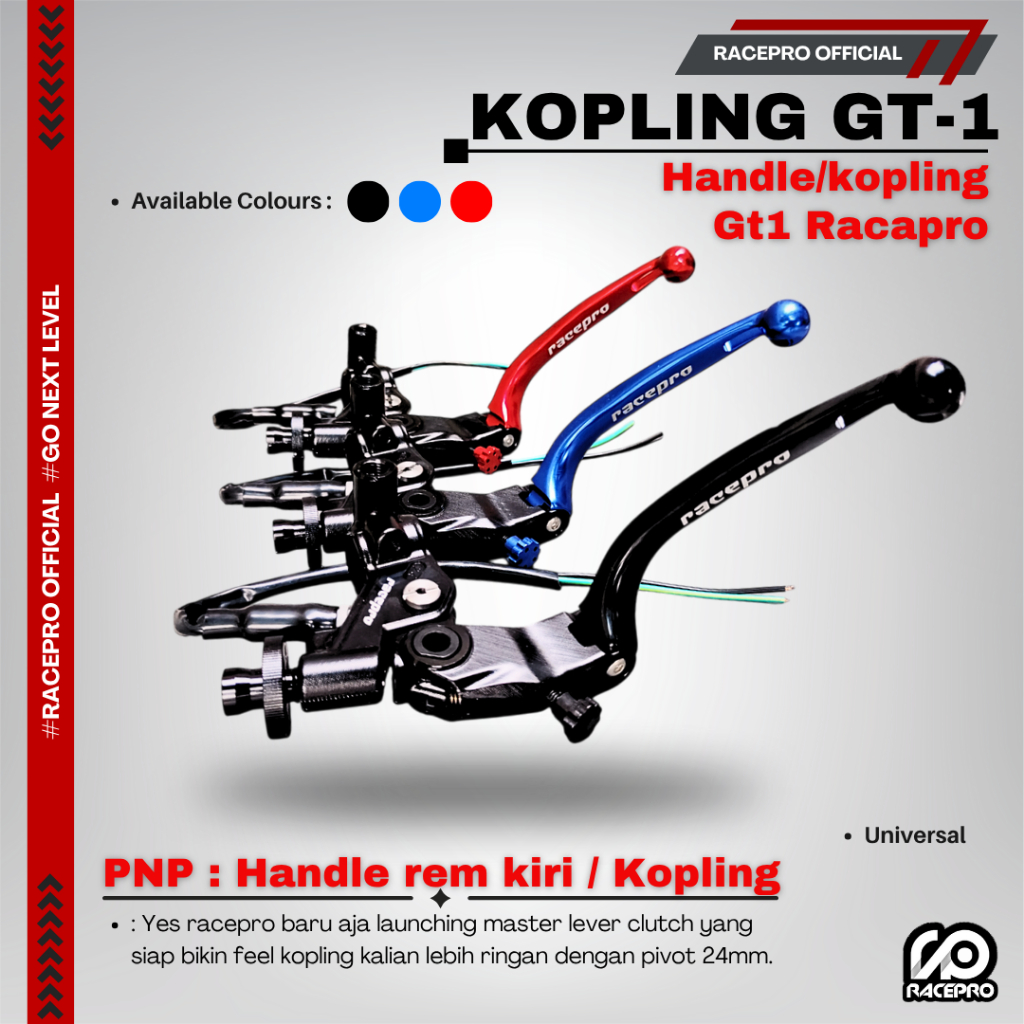 Jual HANDLE KOPLING KIRI GT1 ULTIMATE MASTER CLUTH LEVER GT1 KOPLING ...
