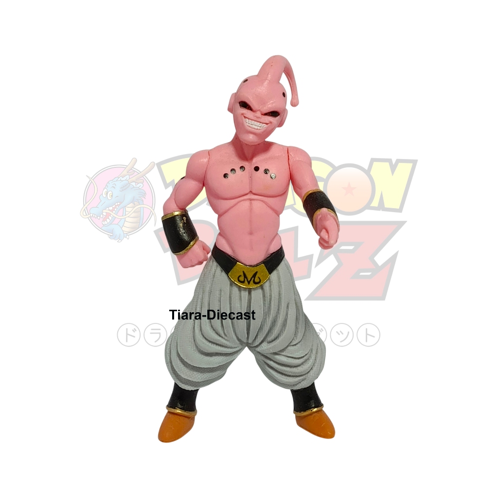 Jual ACTION FIGURE STATUE DRAGON BALL MAJIN BUU FIGUR KID BUU BAHAN PVC ...