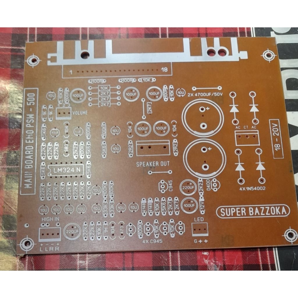 Jual PCB PSW 500 rebah | Shopee Indonesia