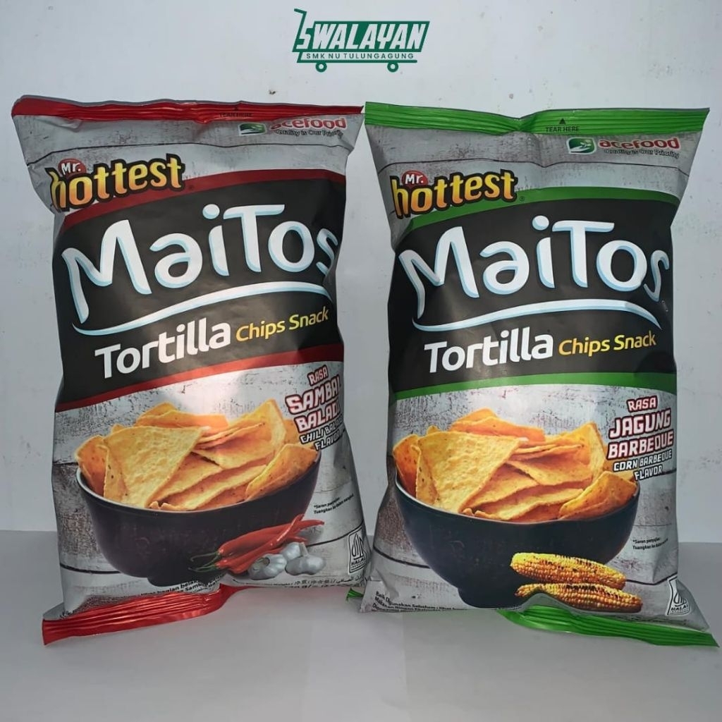 Jual Maitos Tortila Chips 140g | Shopee Indonesia