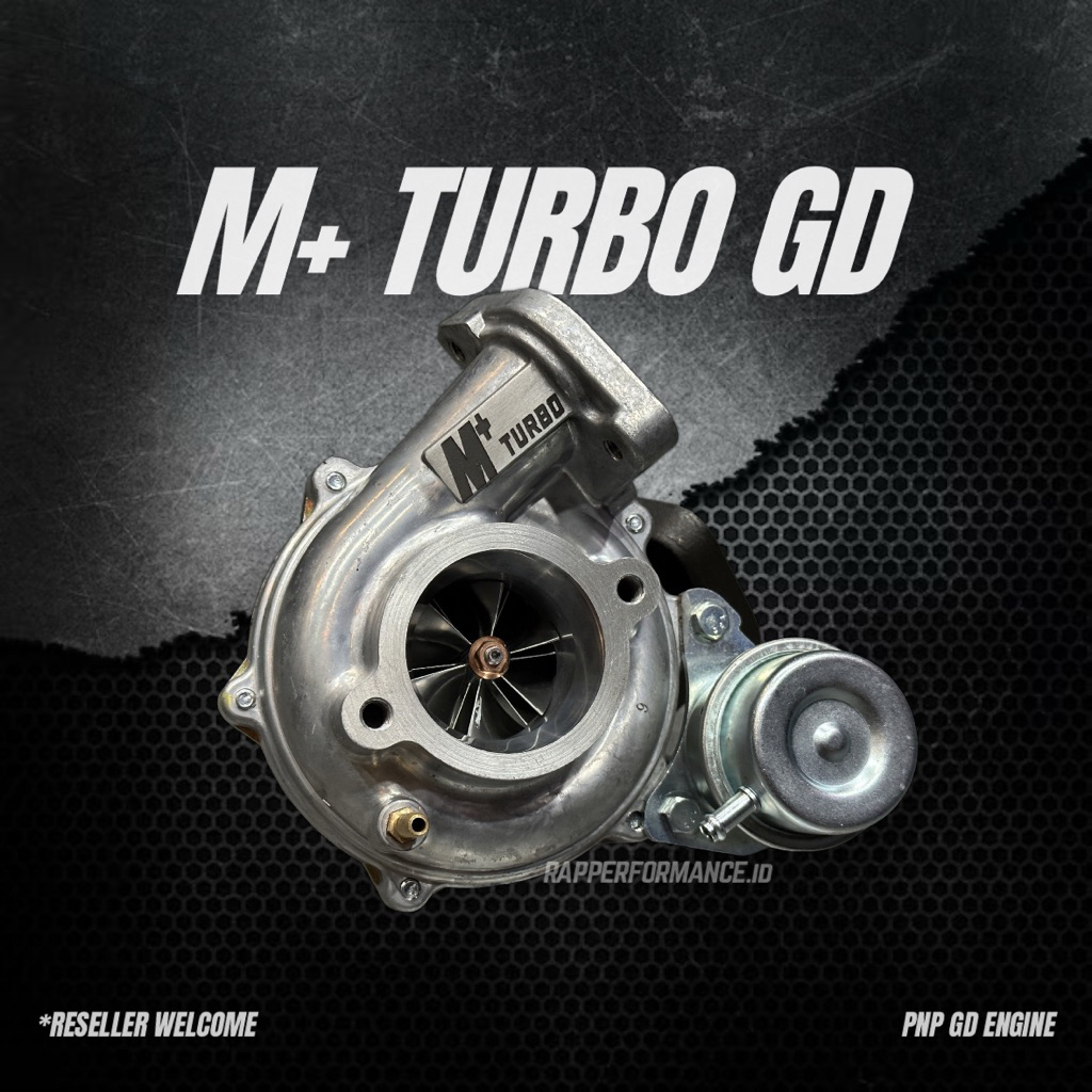 Jual M+ Turbo Pnp 2GD 1GD Engine M Plus Turbo | Shopee Indonesia