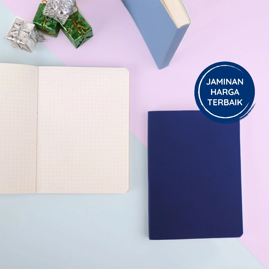 Jual Bukuqu Notebook Softcover B6 - Notebook kulit premium - cream ...