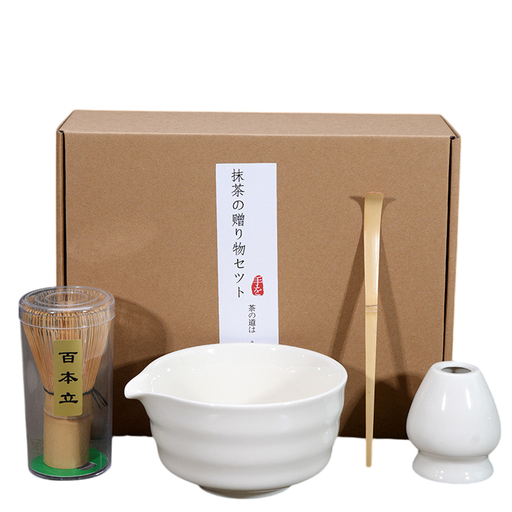 Jual Set 4/6/7 Pcs Lengkap Set Mangkuk Matcha Keramik Jepang dengan ...