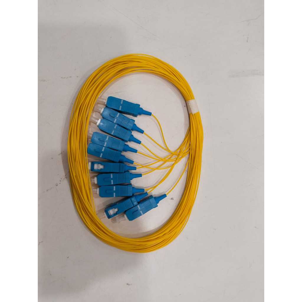 Jual PIGTAIL FO SC UPC SINGLE MODE 1.5Mtr 10PCS | Shopee Indonesia