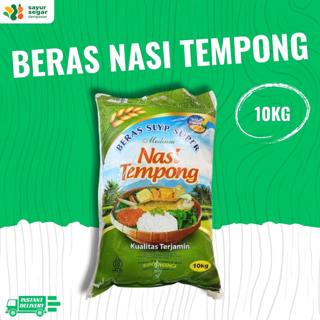 Jual Beras Nasi Tempong 10 kg - Sayur Segar Denpasar | Shopee Indonesia