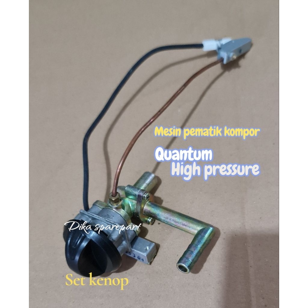 Jual mesin pematik kompor gas Quantum Qgc 121Hp high pressur | Shopee ...