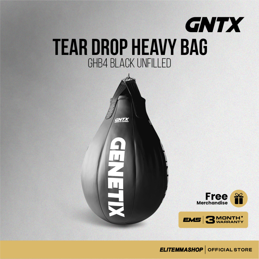 Jual GENETIX GNTX Tear Drop Heavy Bag GHB4 Muaythai Boxing | Shopee ...