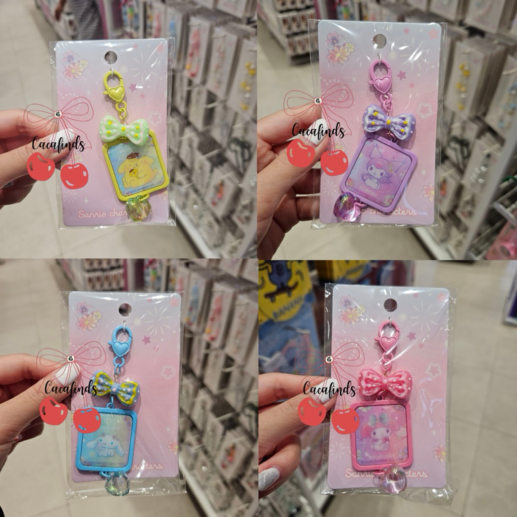 Jual MINISO x Sanrio‼️Gantungan Kunci / Keychain Sanrio Languange ...