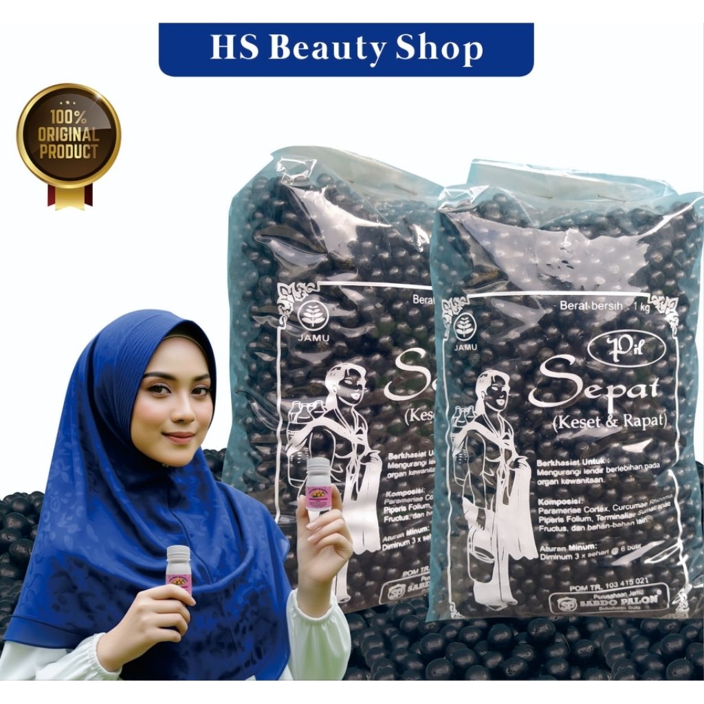 Jual Jamu Pil Hitam Sepat Manjakani Sabdo Palon | Shopee Indonesia
