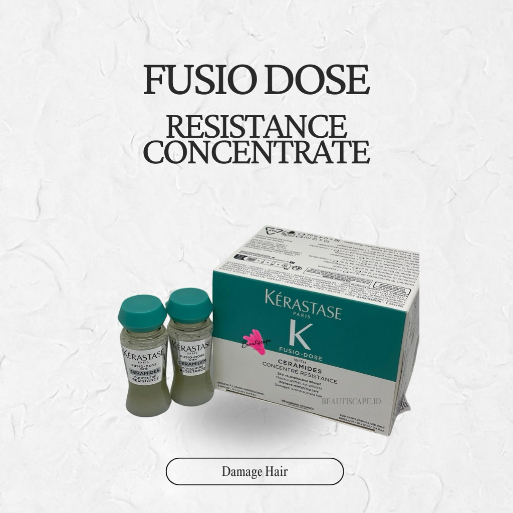 Jual Kerastase Fusio Dose Vitaciment | Shopee Indonesia