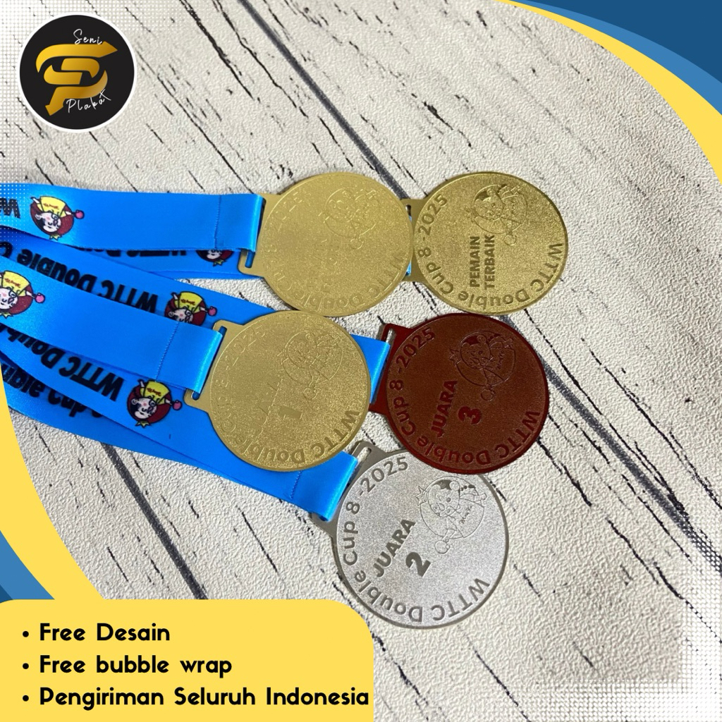 Jual Medali, Medali Kuningan, Medali Logam, Medali Etching, Medali ...