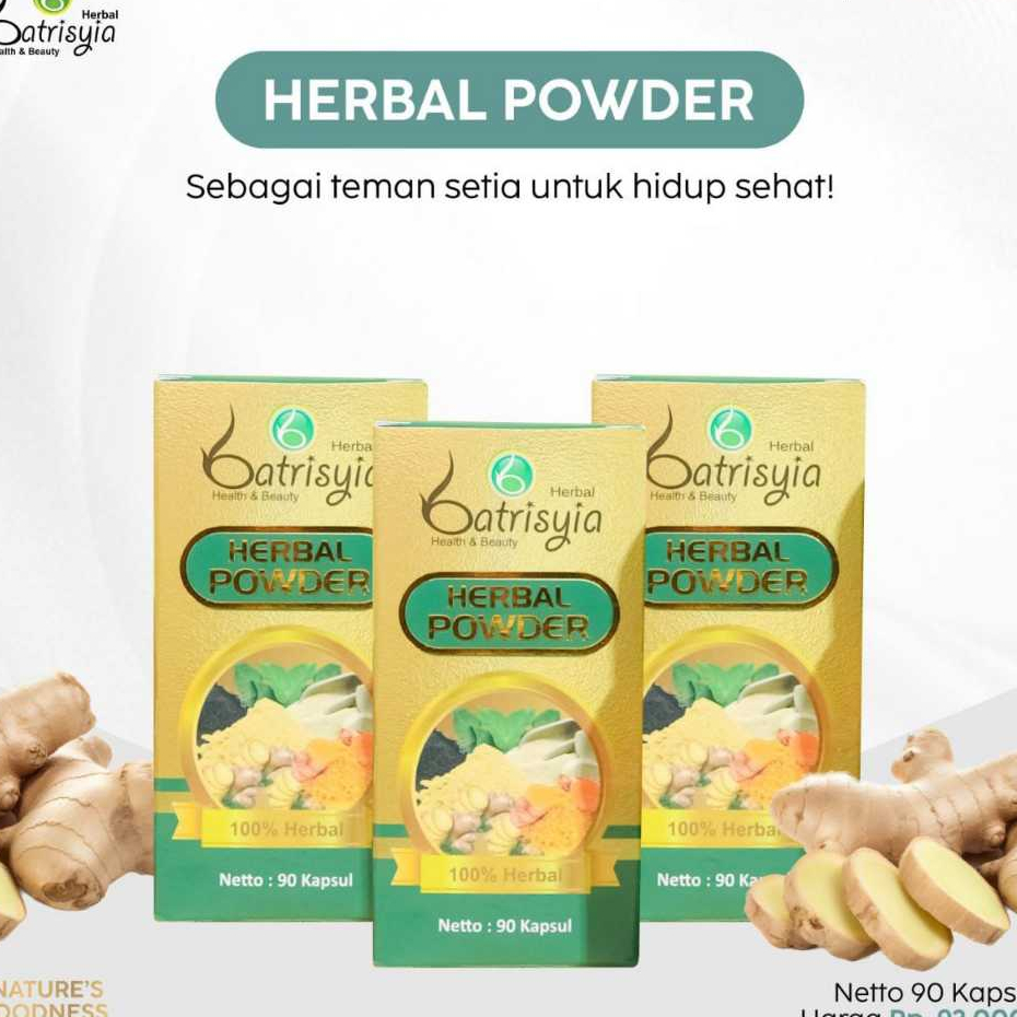 Jual Batrisyia Herbal Powder 90 Kapsul | Shopee Indonesia