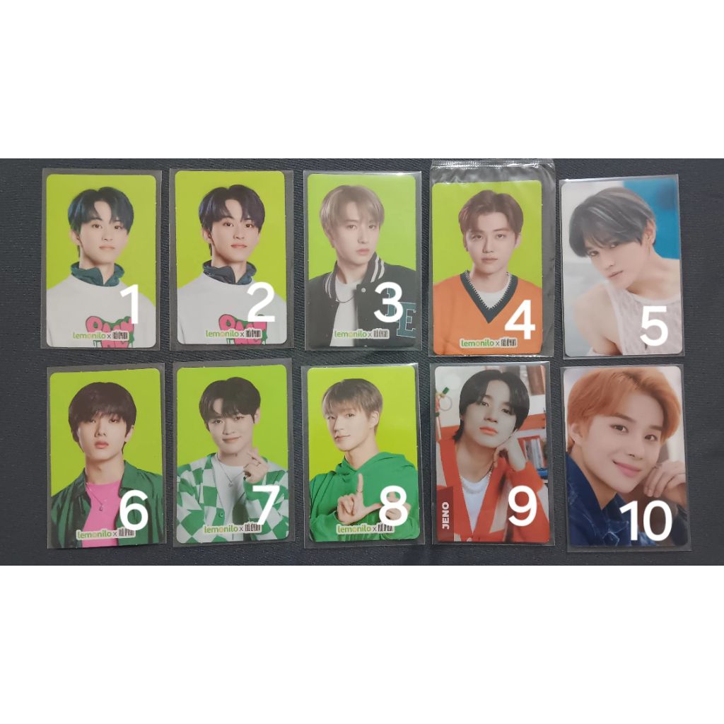 Jual PHOTOCARD PC LEMONILO TOSTOS NCT DREAM DICON NCT 127 | Shopee ...