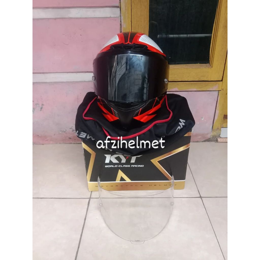 Jual Helm KYT TTC TT Course Spiderman Limited Edition | Shopee Indonesia