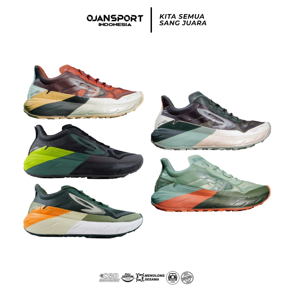 Jual SEPATU RUNNING 910 NINETEN GEIST EKIDEN TRAIL | Shopee Indonesia