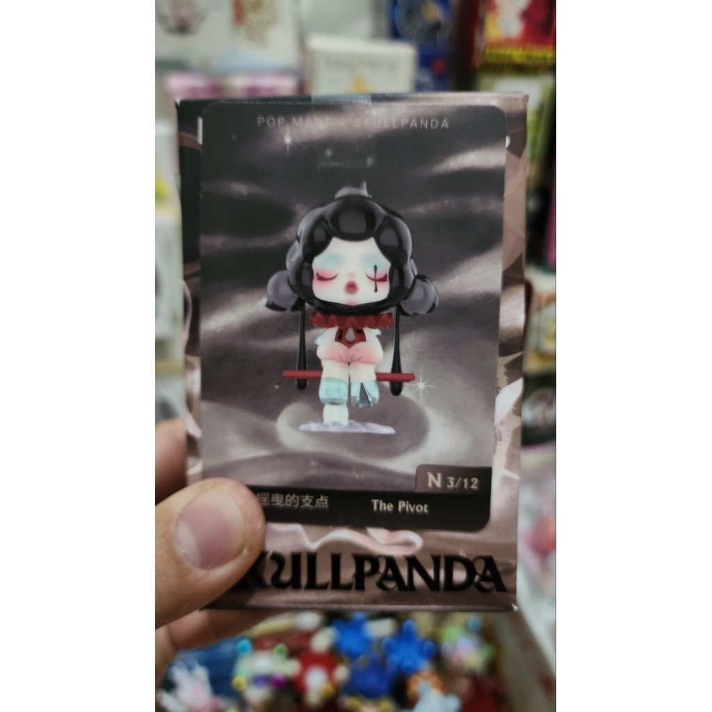 Jual Original Popmart Figure Skullpanda Image Of Reality Series ...