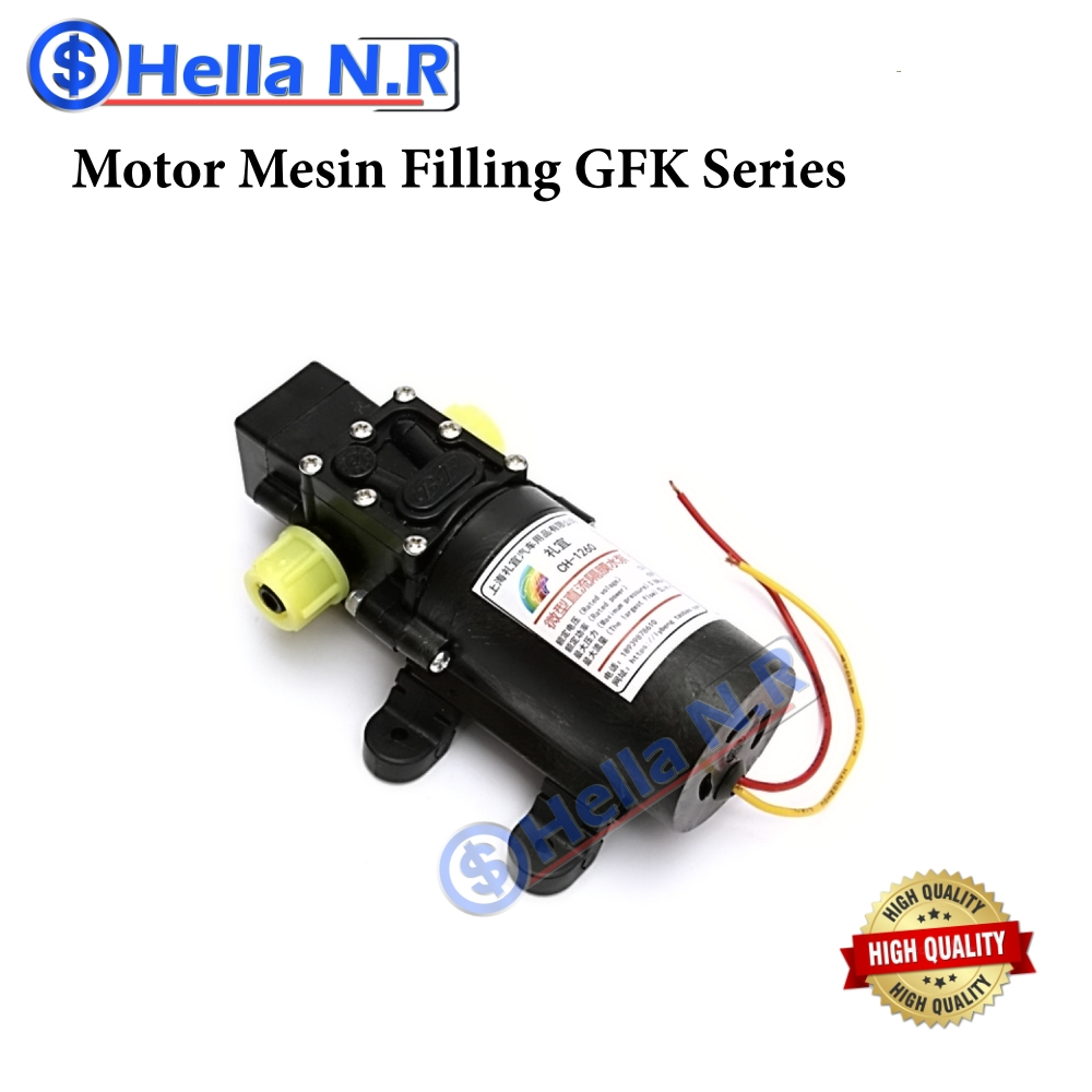 Jual Pompa Motor Untuk Mesin Filling GFK-160 GZL-08 Dll | Shopee Indonesia