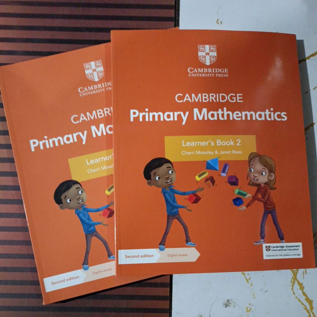 Jual cambridge primary mathematics learner's book 2 | Shopee Indonesia