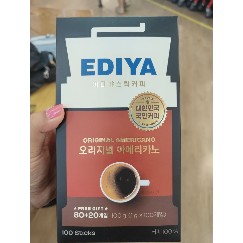 Jual Ediya Coffee Ori Korea | Shopee Indonesia